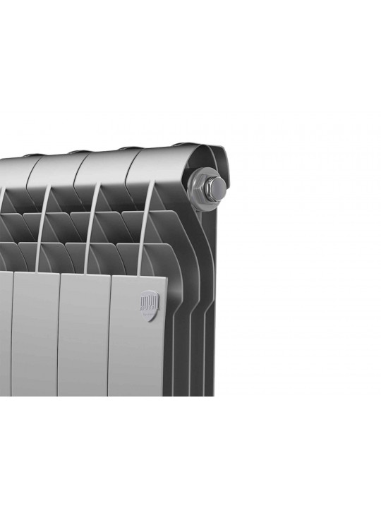 ջեռուցման ռադիատորներ royal thermo biliner 500 silver satin
